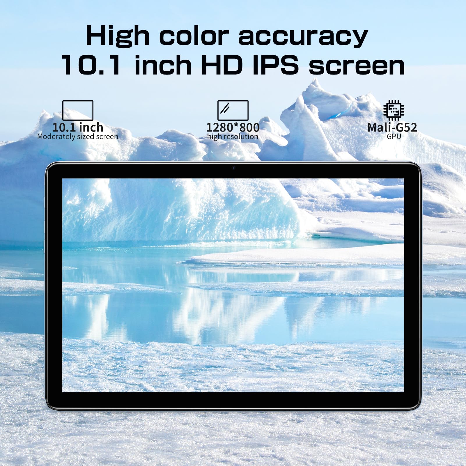 VOLENTEX Tablet,10.1 inch Android 13 Tablet, 12GB+128GB 1TB Expand, Octa-core with sim Card Slot, Wi-Fi+4G LTE Cellular, 1280 * 800 IPS Screen, 5+8MP Daul Camera, 8000mAh Battery (Gray)