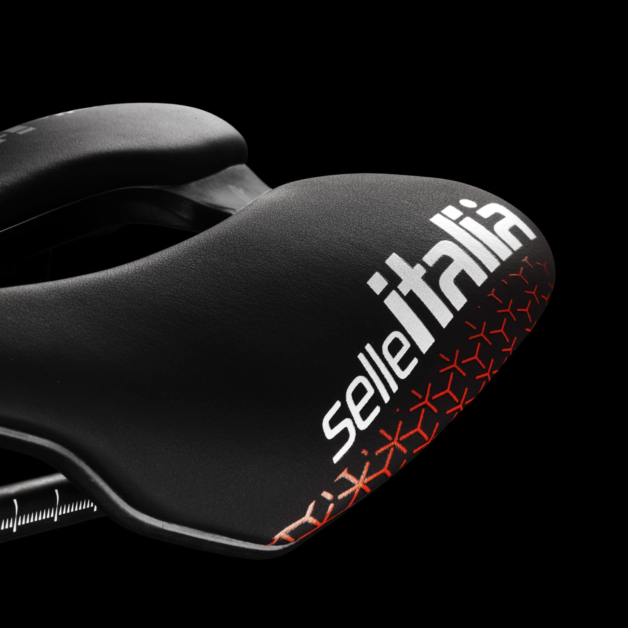 SELLEITA Selle Italia SLR Boost Kit Carbonio Superflow Pro Team Edition Saddle: Black/Black, S3