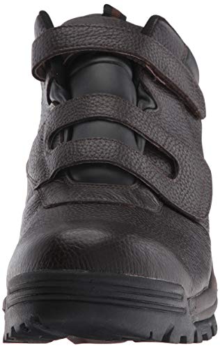 Propét Men's Cliff Walker Strap Hiking Boot, Bronco Brown, 13 XX-Wide