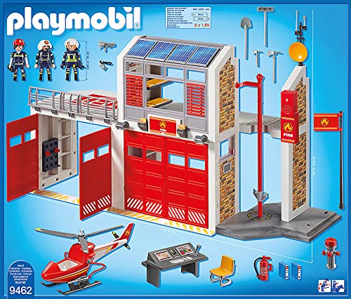 Playmobil Fire Station