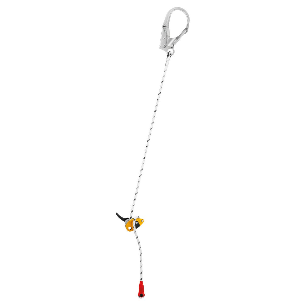 PETZL Unisex's Grillon Mgo Accessory for Climbing, White/Yellow, UNI