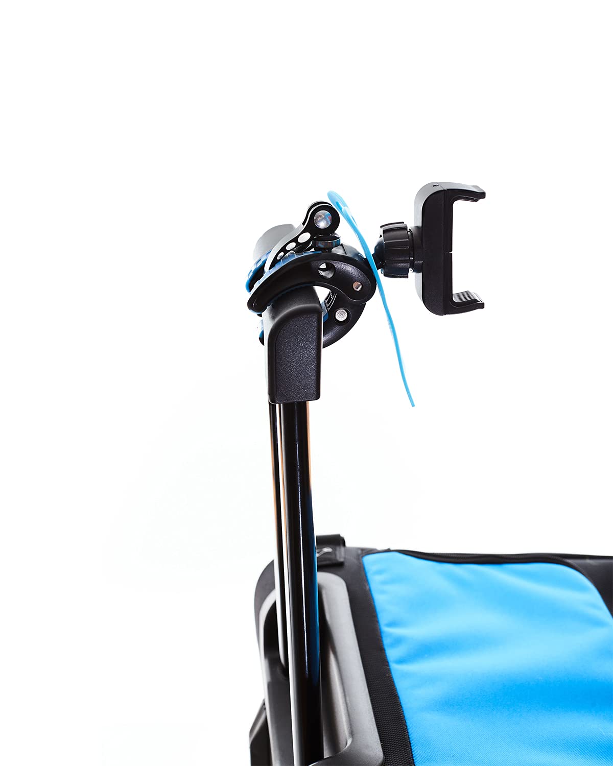 Slinger Portable Tennis Ball Launcher - Ball Thrower Machine with Multi-Function Tennis Racket Bag & Ball Basket - Remote - Grand Slam Pack Comes w/Oscillator, Telescopic Ball Tube and Camera Holder
