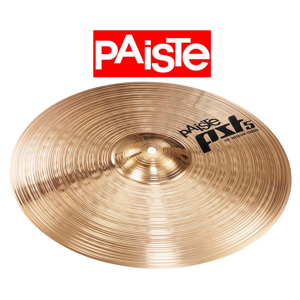 Paiste 16 Inches PST 5 N Medium Crash Cymbal