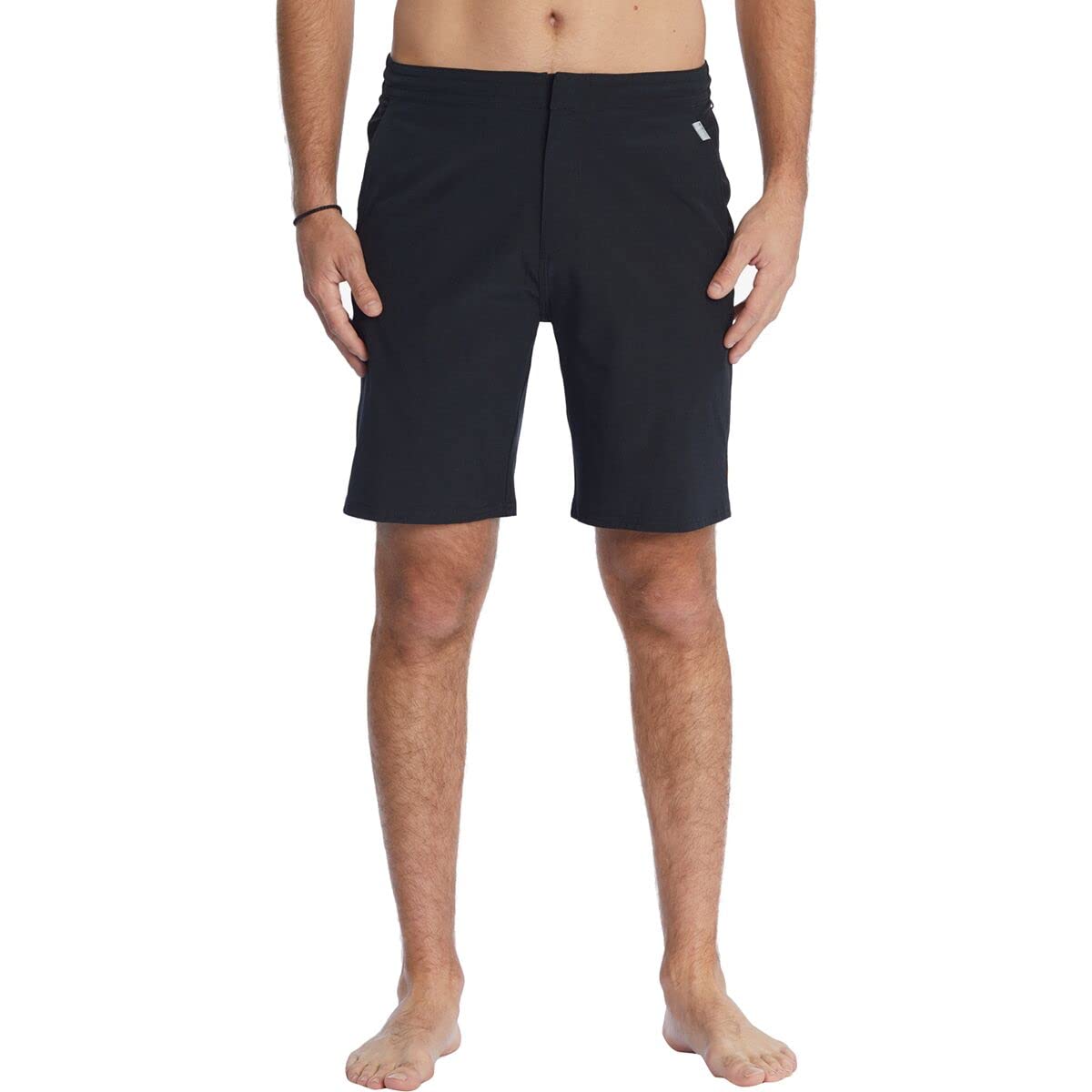 Quiksilver Waterman Men's Hybrid Shorts, Dusk Blue SUVA Amphibian 20, S