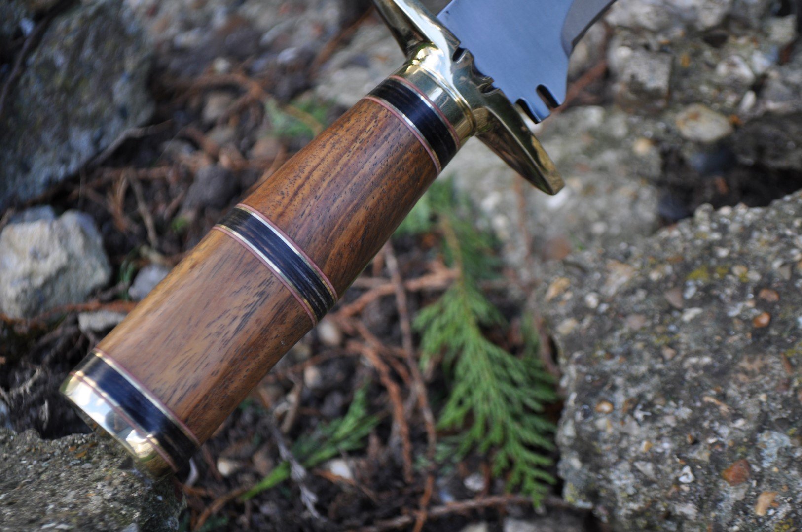 Perkin - Custom Handmade Hunting Knife - 01 Carbon Steel - Kukri Knife