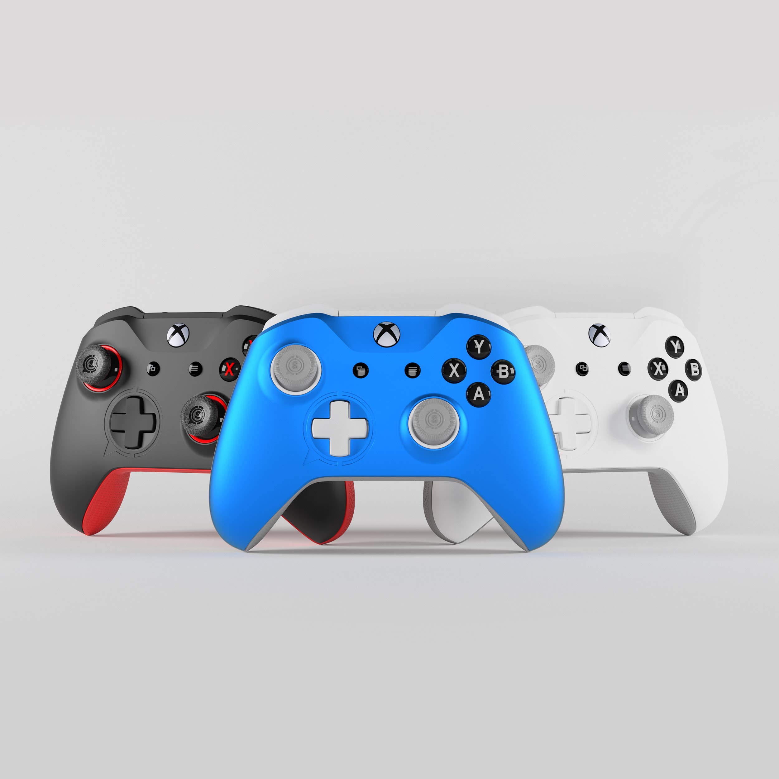 SCUF Prestige Custom Performance Controller for Xbox One, Xbox Series X, PC & Mobile - Blue & Gray V2