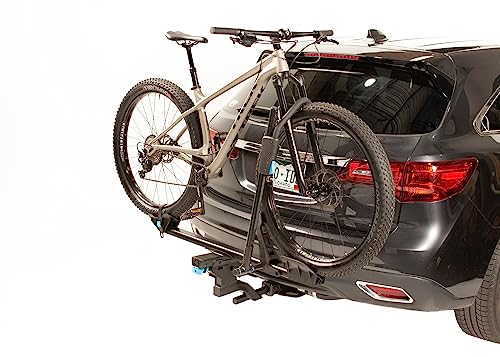 RockyMounts MonoRail Solo 1-Bike (2" &1.25") Expandable Platform Hitch Bicycle Rack
