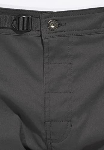 prAna Men's Stretch Zion Pant, Charcoal, 36W x 32L
