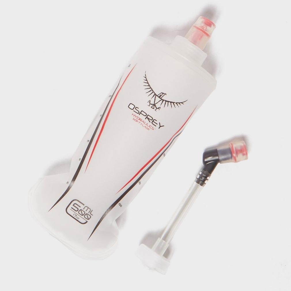Osprey Packs Hydraulics 500ml Soft Flask, Clear