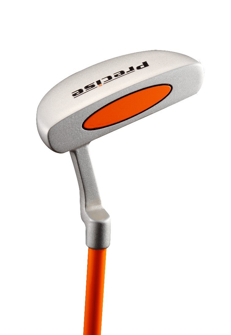 Precise Distinctive Left Handed Junior Golf Club Set for Age 3 to 5 (Height 3' to 3'8""), Set Includes: Driver (15""), Hybrid Wood (22, 7 Iron, Putter, Bonus Stand Bag & 2 Headcovers