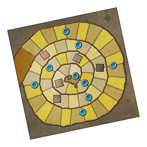Patchwork | Strategy / Puzzle Game | Family Board Game | Two Player Game for Kids and Adults | Ages 8 and up |Average Playtime 30 Minutes | Made by Lookout Games , Brown