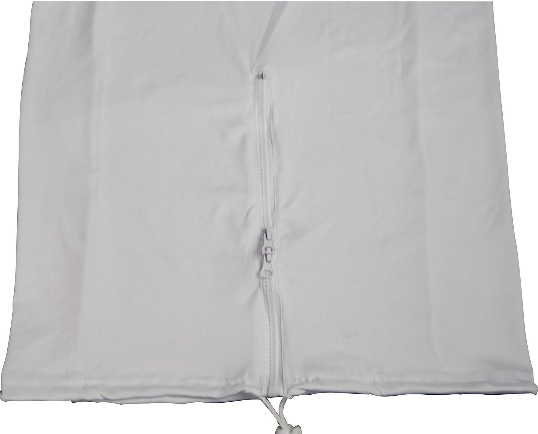 Rockville White 12" PA DJ Speaker Cover Scrim for Wedding Church Club (RSC128W)