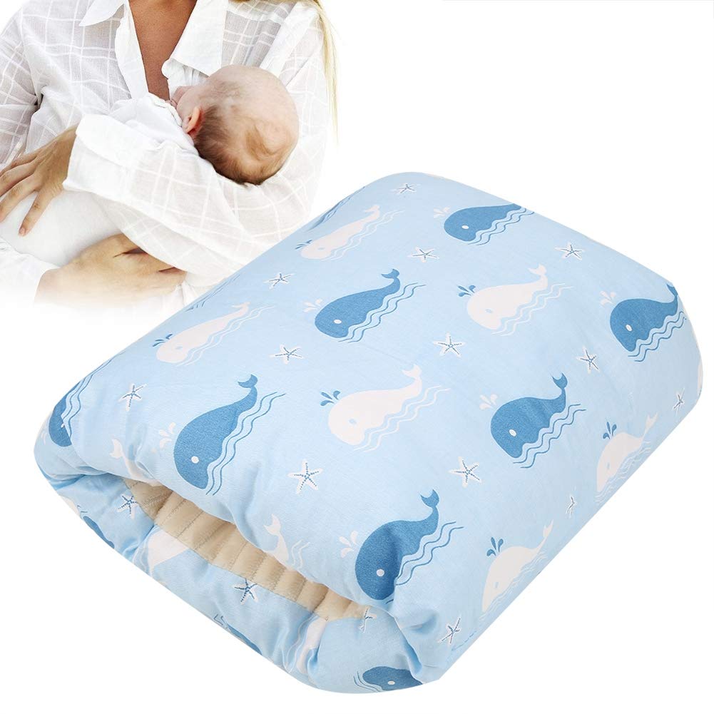 puseky 1Pc Baby Nursing Arm Breastfeeding Pillow Soft Cotton Bottle Feeding Pillows for Newborn