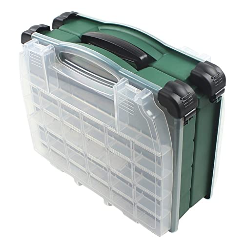 WALNUTA Promotion Fishing Tackle Box Double-Sided Four Layers Multifunctional Fishing Lure Hook Accessories Storage Case Boxes