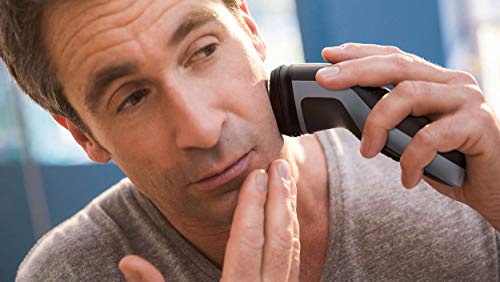 Philips Norelco 2500, S1311/82, Dry Electric Men's 2000 Series Shaver with Corded/Cordless Operation, Pop-up Trimmer, Self-Sharpening Blades & Charging Status Display