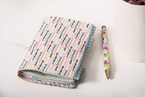 Sizzix ScoreBoards XL Die Pocket Notebook by Eileen Hull, Multicolor