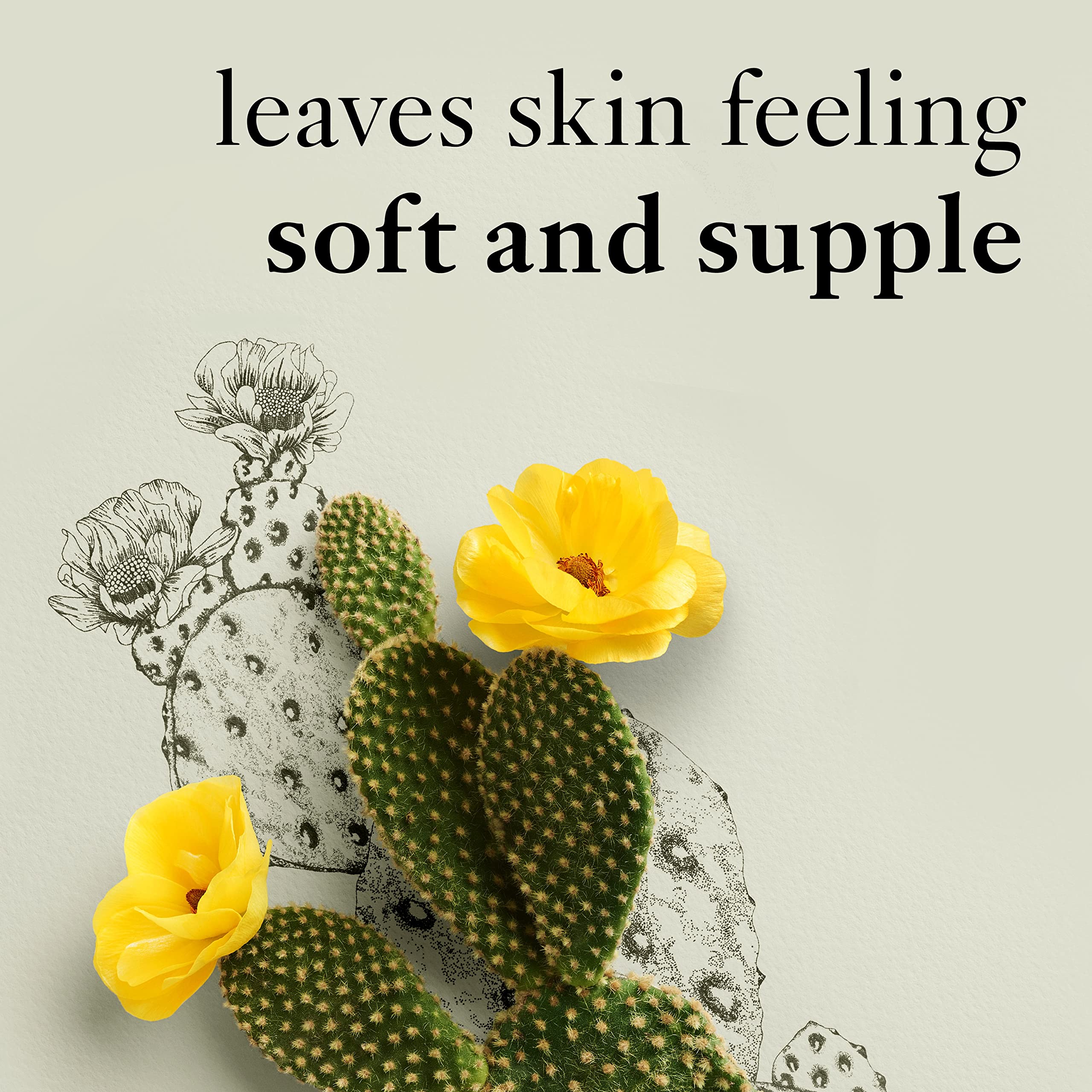 philosophy nature in a jar - cream-to-water body lotion with cactus fruit extract, 8 oz