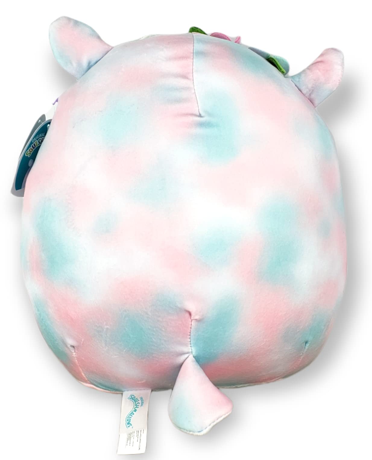 SQUISHMALLOW KellyToys - 12 Inch (30cm) - Arabella The Llama with Flower Headband - 2022 Spring Floral Squad