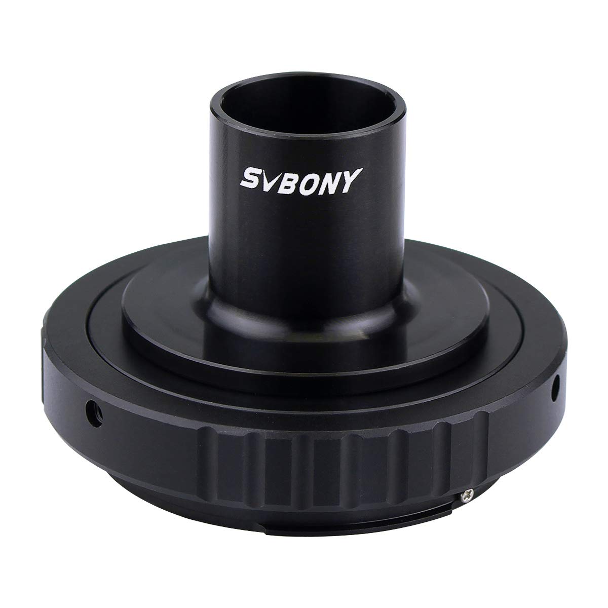 SVBONY Microscope T Adapter Camera Adapter T2 Mount Adapter for Canon EOS Camera and Microscope with 23.2mm Eyepiece Ports