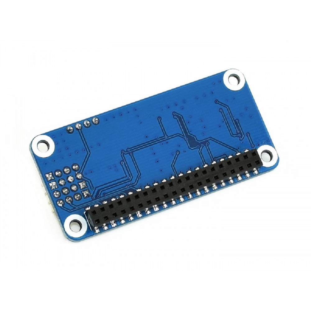 Sense HAT (B) for Raspberry Pi 4B/3B+/3B/2B/B+/A+/Zero/Zero W,Pi 40PIN GPIO Extension Header Onboard Gyroscope Accelerometer Magnetometer Barometer Temperature Humidity Multi Sensors I2C Interface
