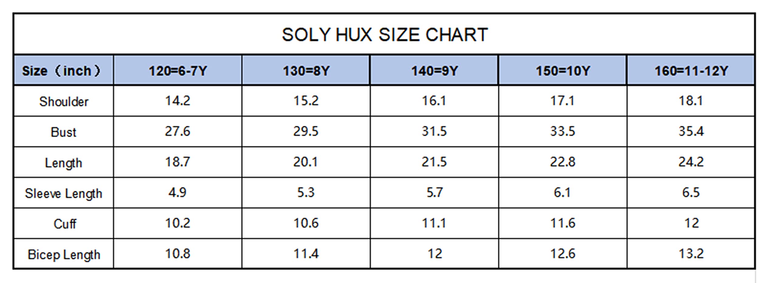 SOLY HUX Girl's Letter Graphic Tees T Shirts Short Sleeve Casual Summer Tops Mocha Brown 160