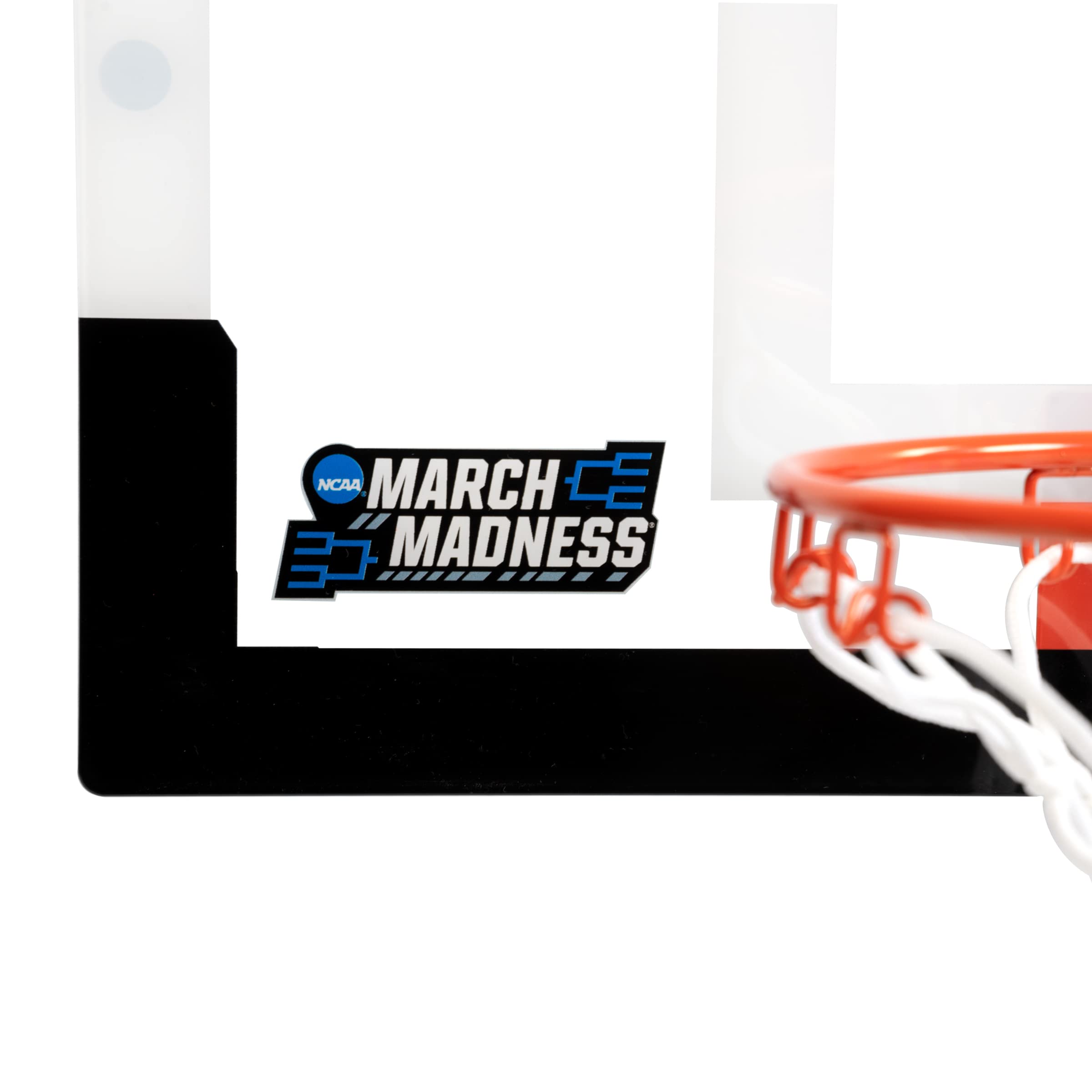 Spalding NCAA® Slam Jam® Over-The-Door Unit Mini Basketball Hoop