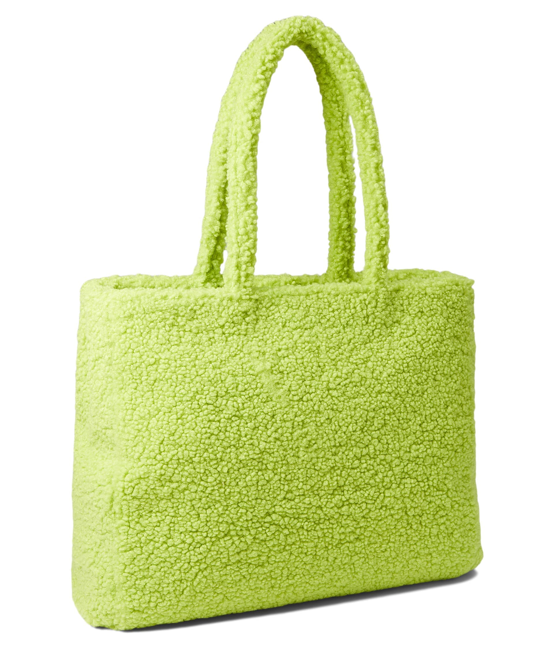 UGG Women's Adrina Tote Sherpa Handbag, Jalapeno, One Size