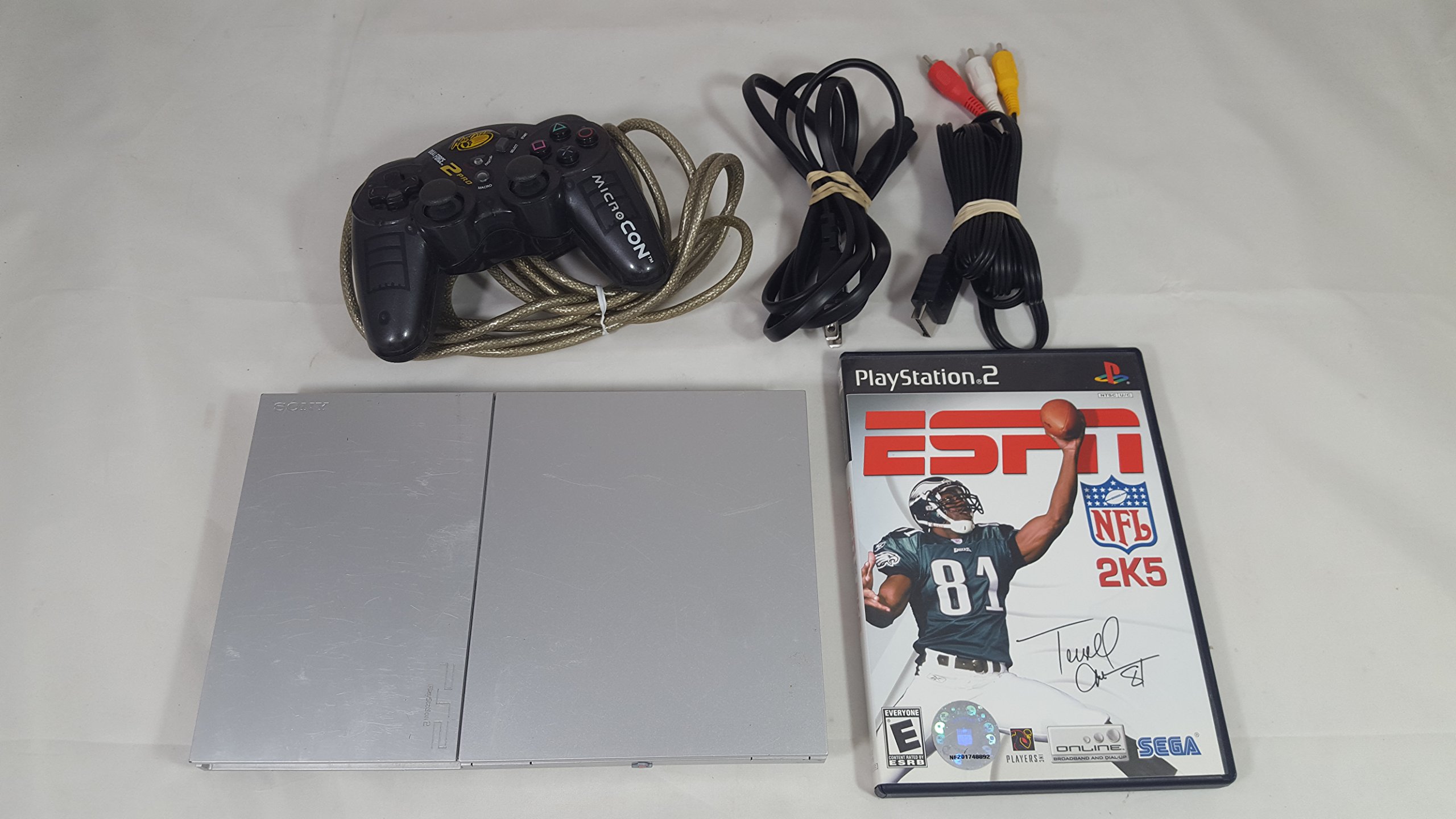 PlayStation 2 Slim Console - Silver