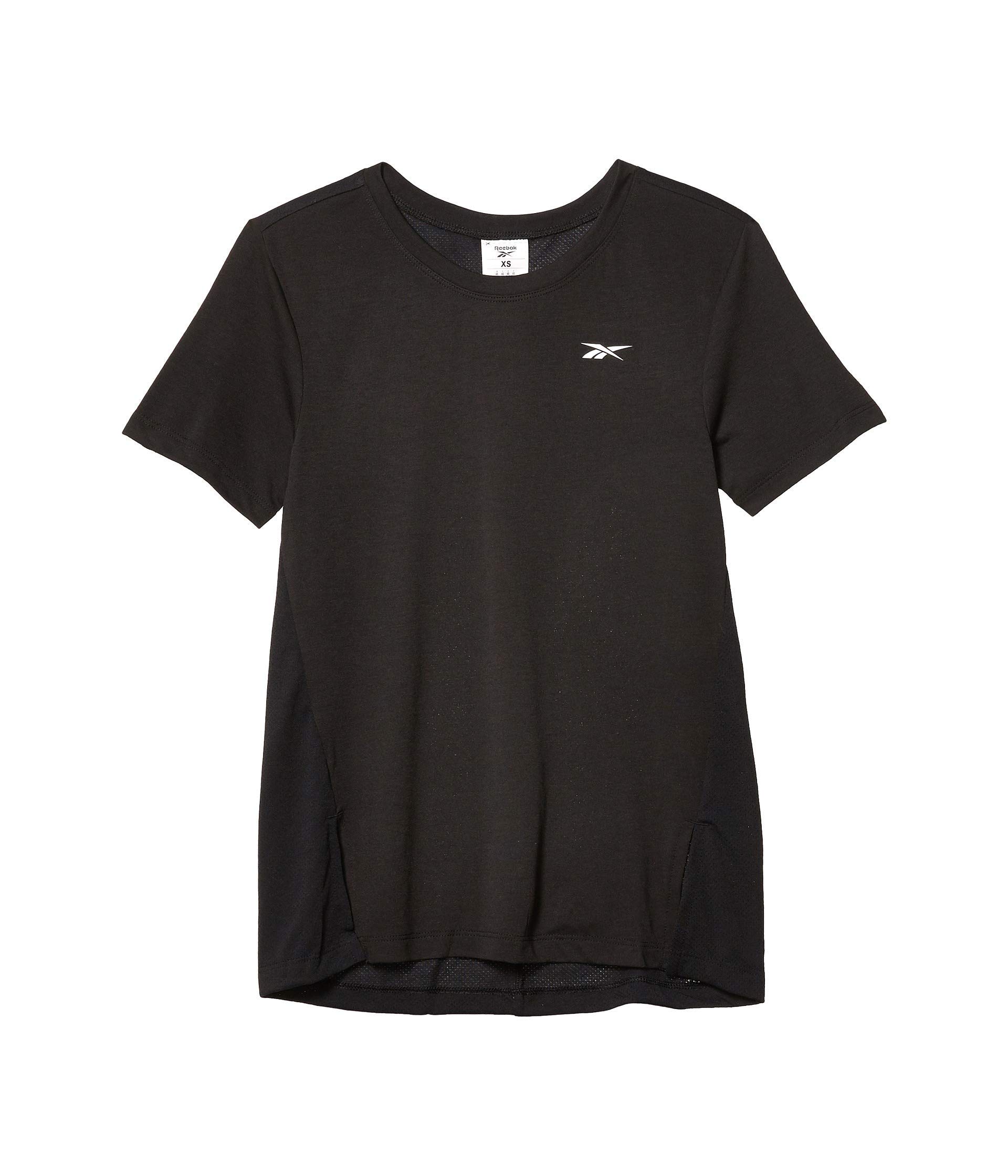 Reebok Workout Ready Supremium Tee, Black, Medium