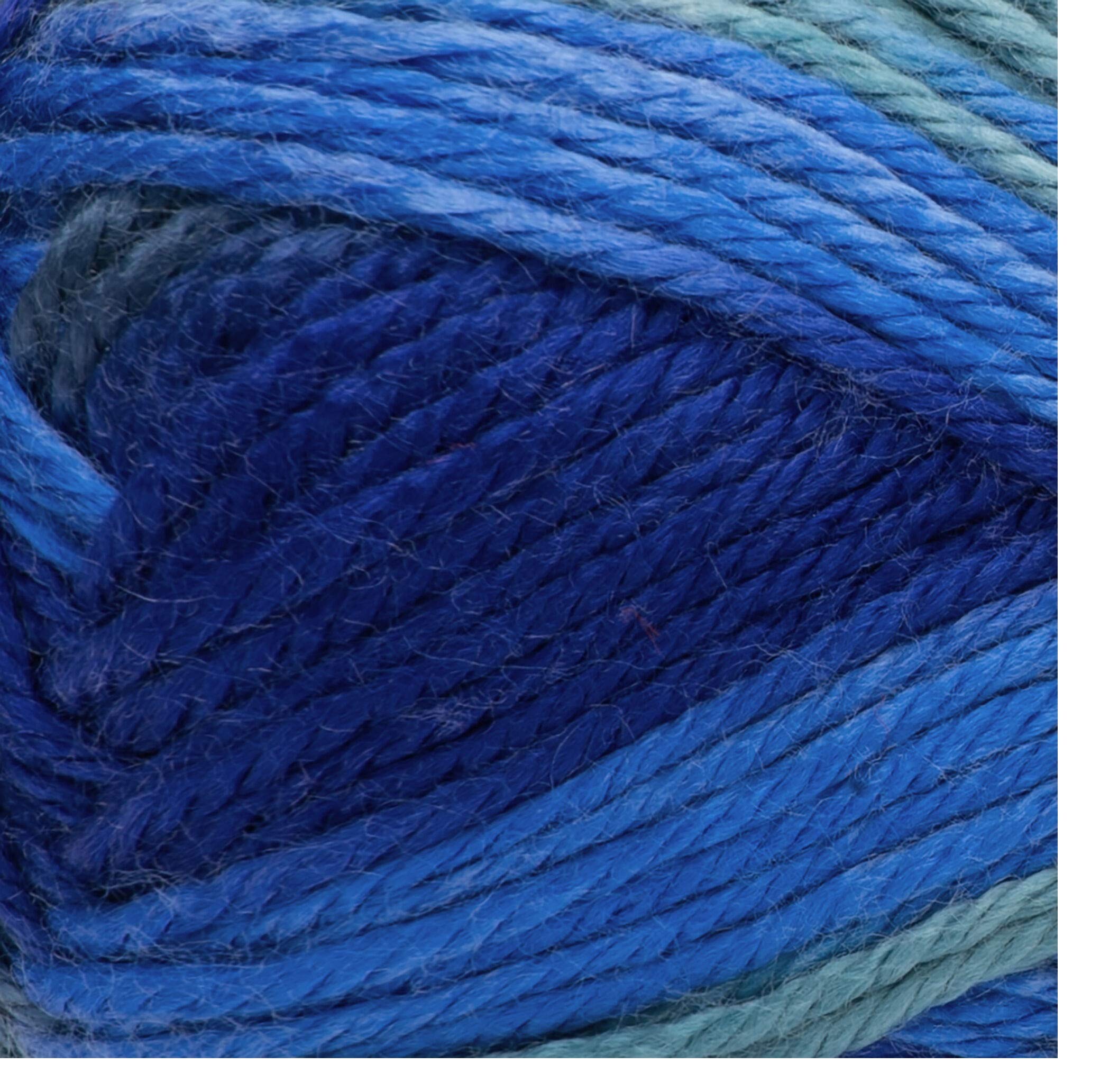 Red Heart Bulk Buy Soft Yarn (3-Pack) Seaglass E728-9983