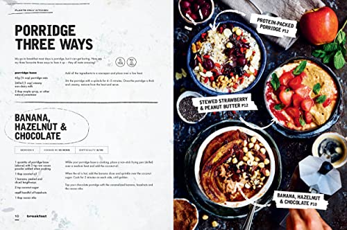 Plants-Only Kitchen: Over 70 Delicious, Super-Simple, Powerful and Protein-Packed Recipes for Busy People