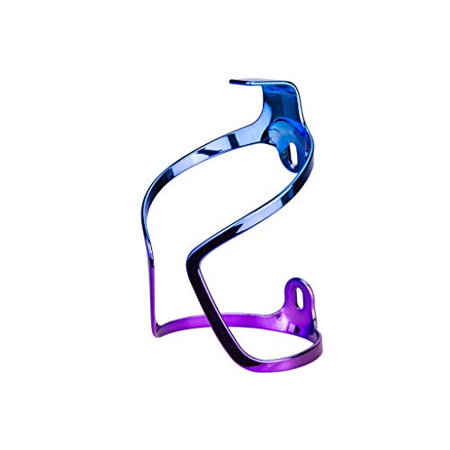 Selomore Super Light Equipment for Mountain Bike Electroplated Colorful Bottle Cage,0407US152 MR 152A