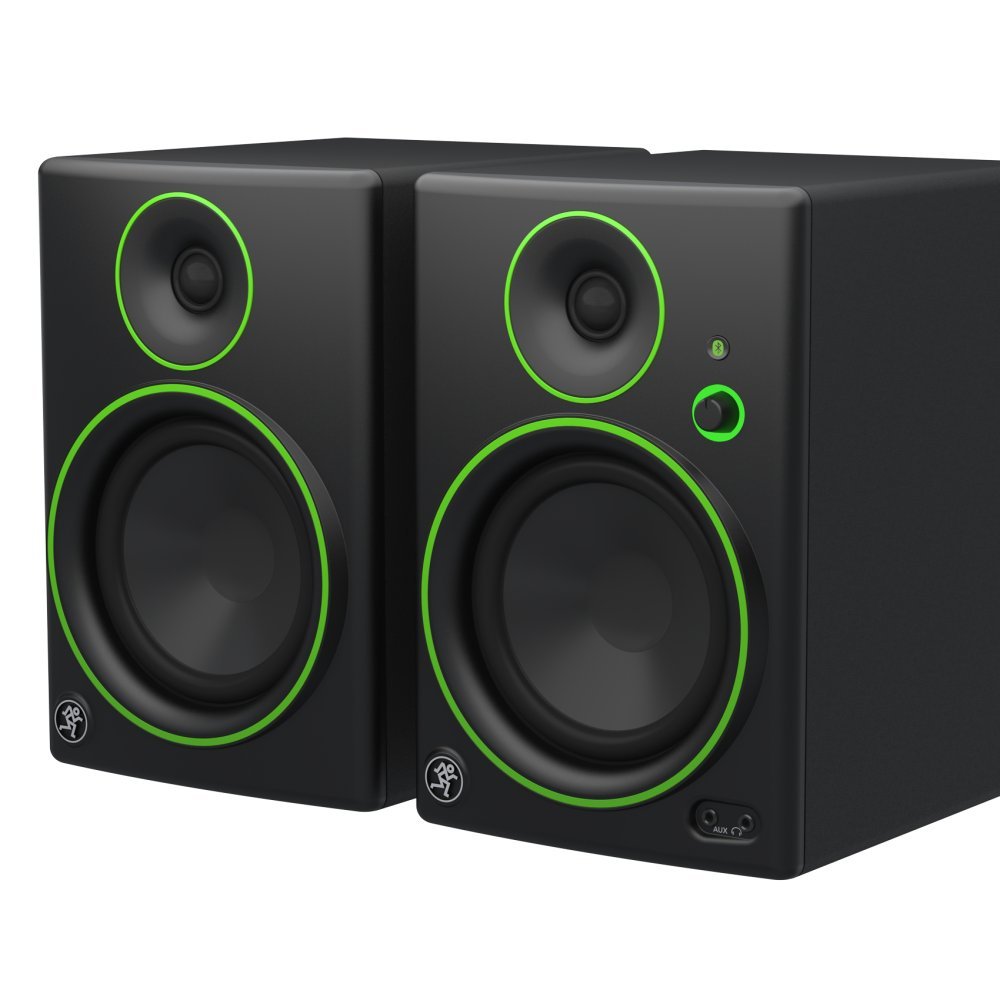 Presonus AudioBox 96 Audio Interface (May Vary Blue or Black) Full Studio Bundle with Studio One Artist Software Pack w/Mackie CR3 Pair Studio Monitors and 1/4” Instrument Cables, Usb