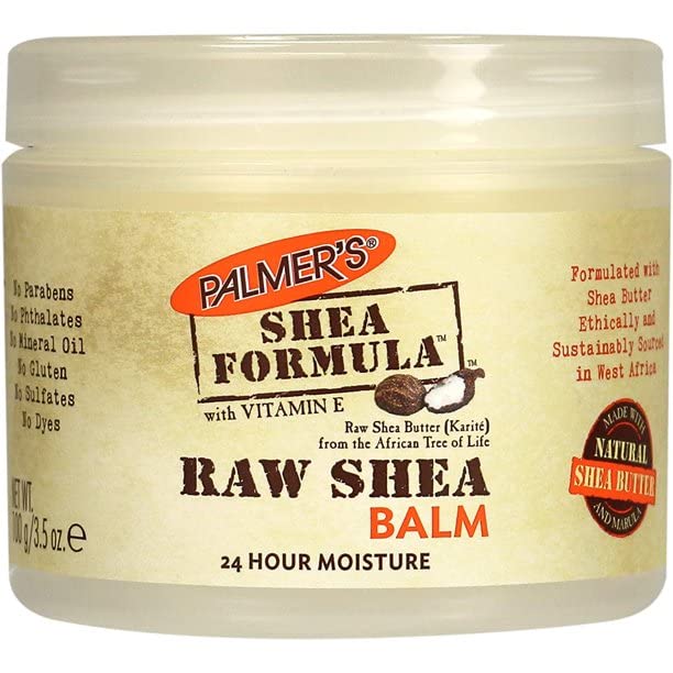 Palmers Raw Shea Balm 3.5 Ounce (103ml) (3 Pack)