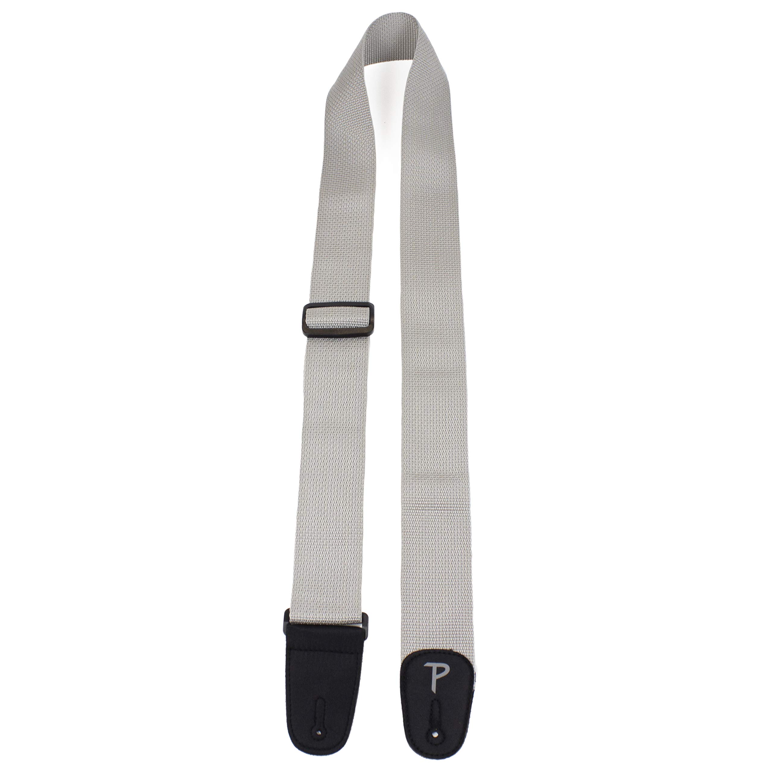 Perris Leathers AWS-1810 Guitar Strap,Grey