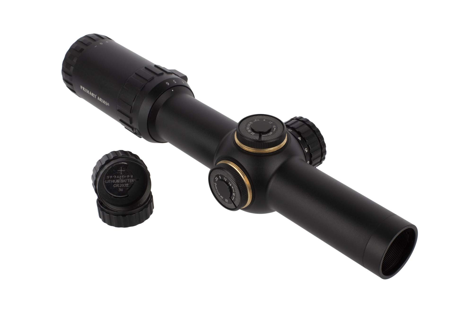 Primary Arms SLX 1-6x24 SFP Gen III Rifle Scope - Illuminated ACSS 5.56/5.45/.308