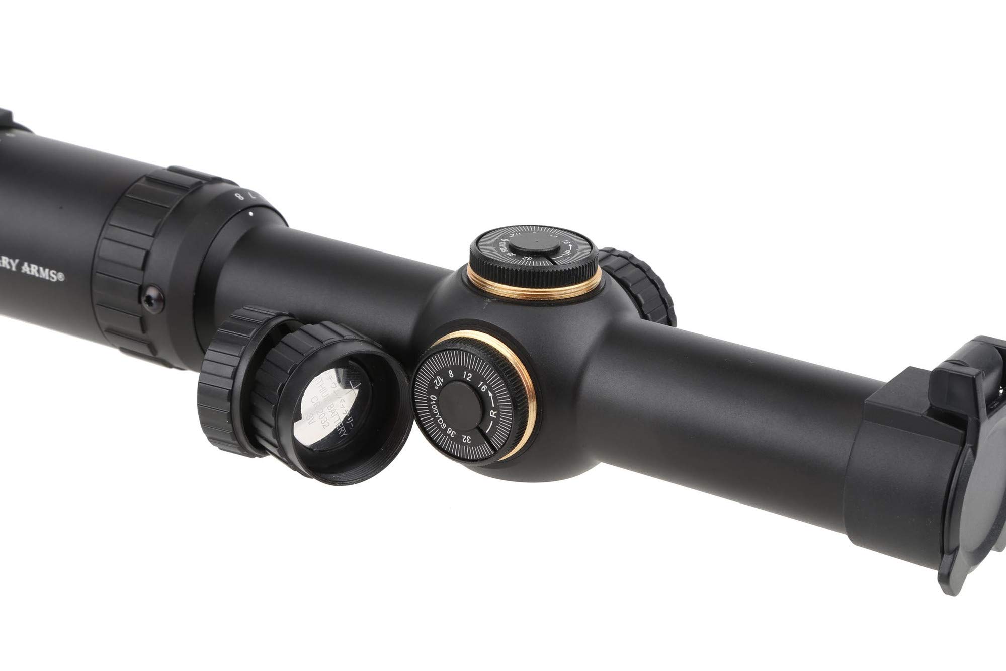 Primary Arms SLX 1-8x24mm SFP Rifle Scope - Illuminated ACSS-5.56/5.45/.308