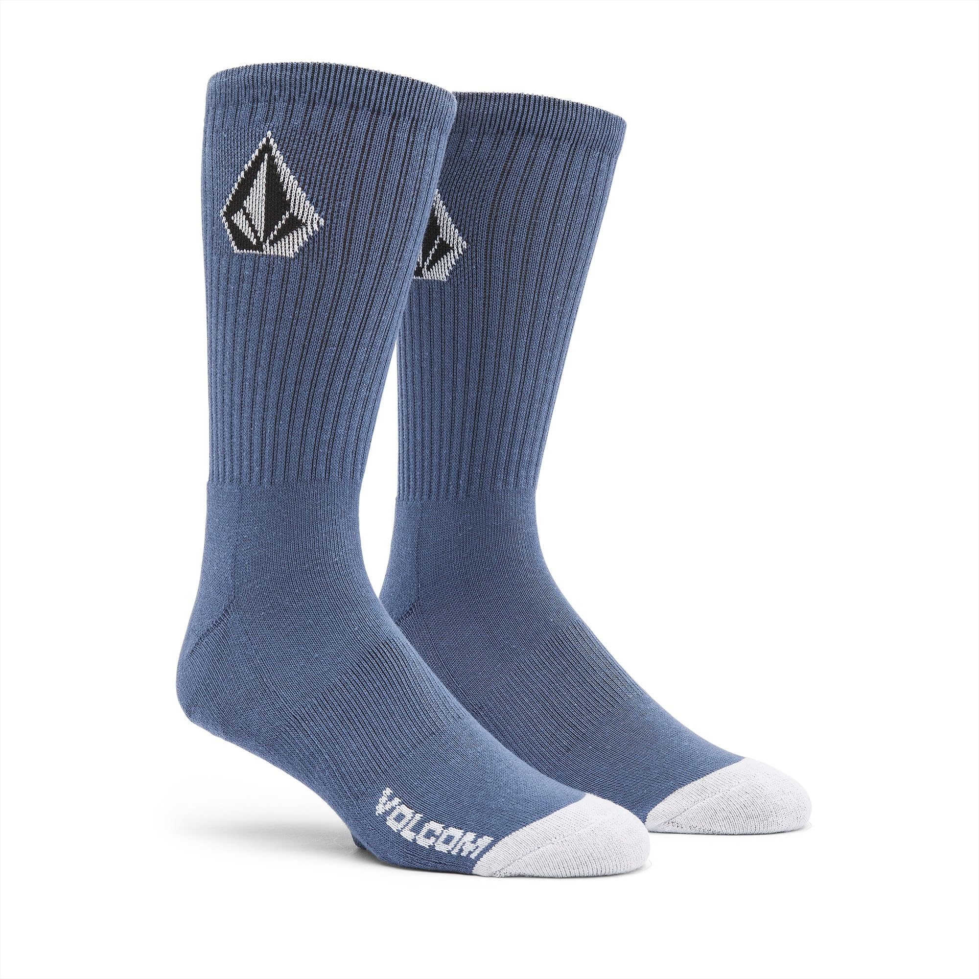 Volcom Men's Full Stone Socks, Seagrass Green, One Size