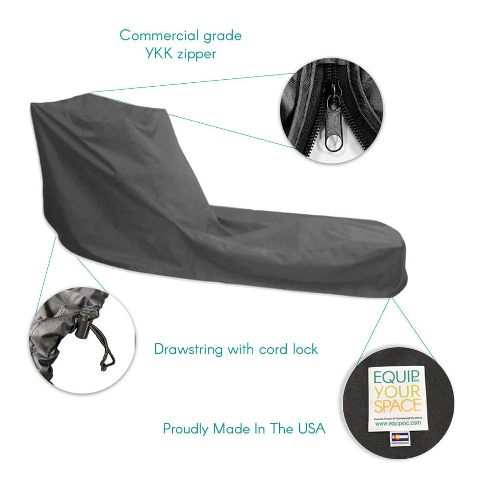 Protective Cover for Rowing Machines. Heavy Duty UV/Water-Resistant/Indoor and Outdoor Cover (Grey)