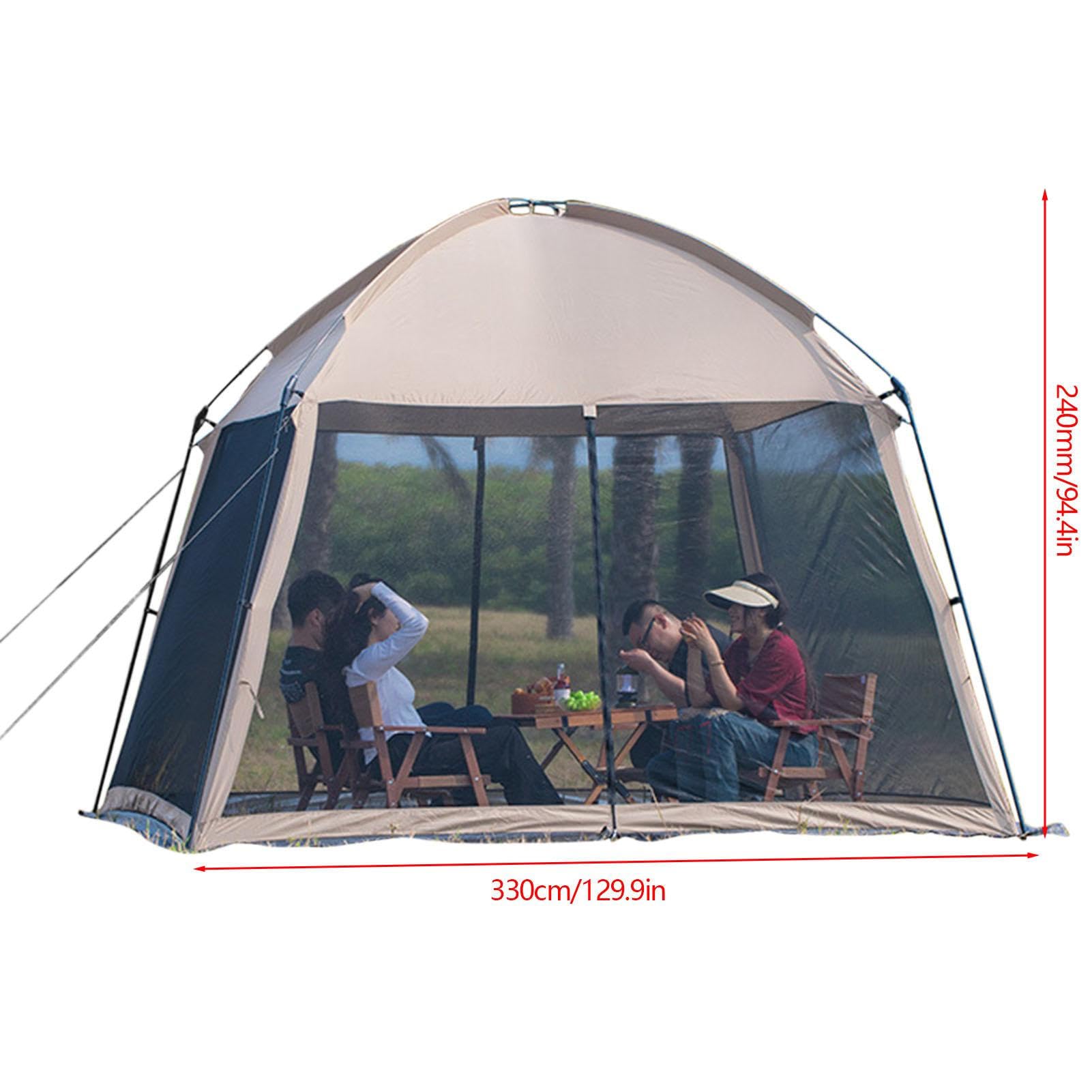 Pop Up Room Mesh Tent, Screen Mesh Tent, Portable Mesh Changing Room Tent, Pop Up Screen Room Accommodates With Mesh Side Walls, Retractable Screen Mesh Room Tent, Mesh Tent For Sunscreen Picnic Fishi