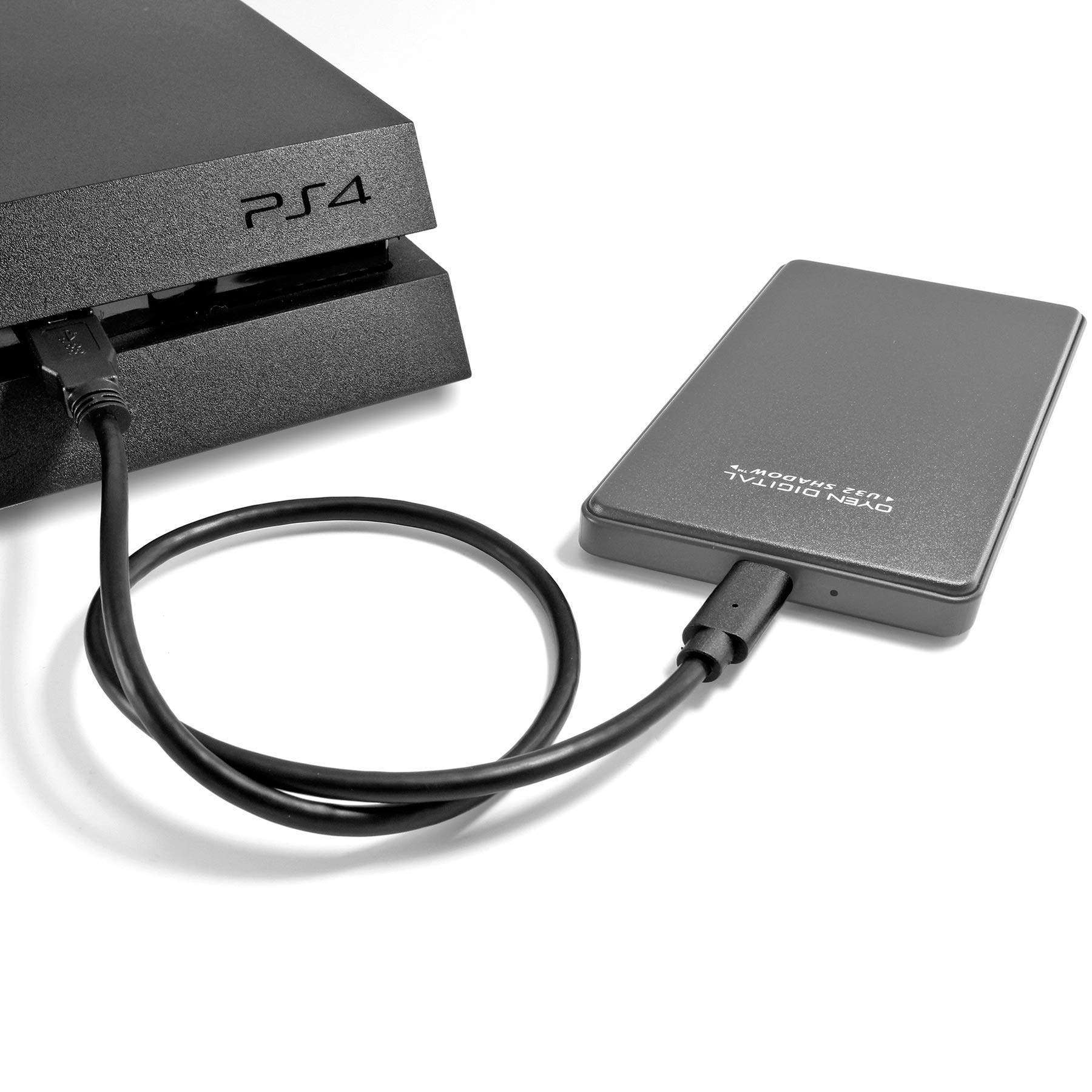 Oyen Digital U32 Shadow 1TB External SSD USB-C Portable Solid State Drive