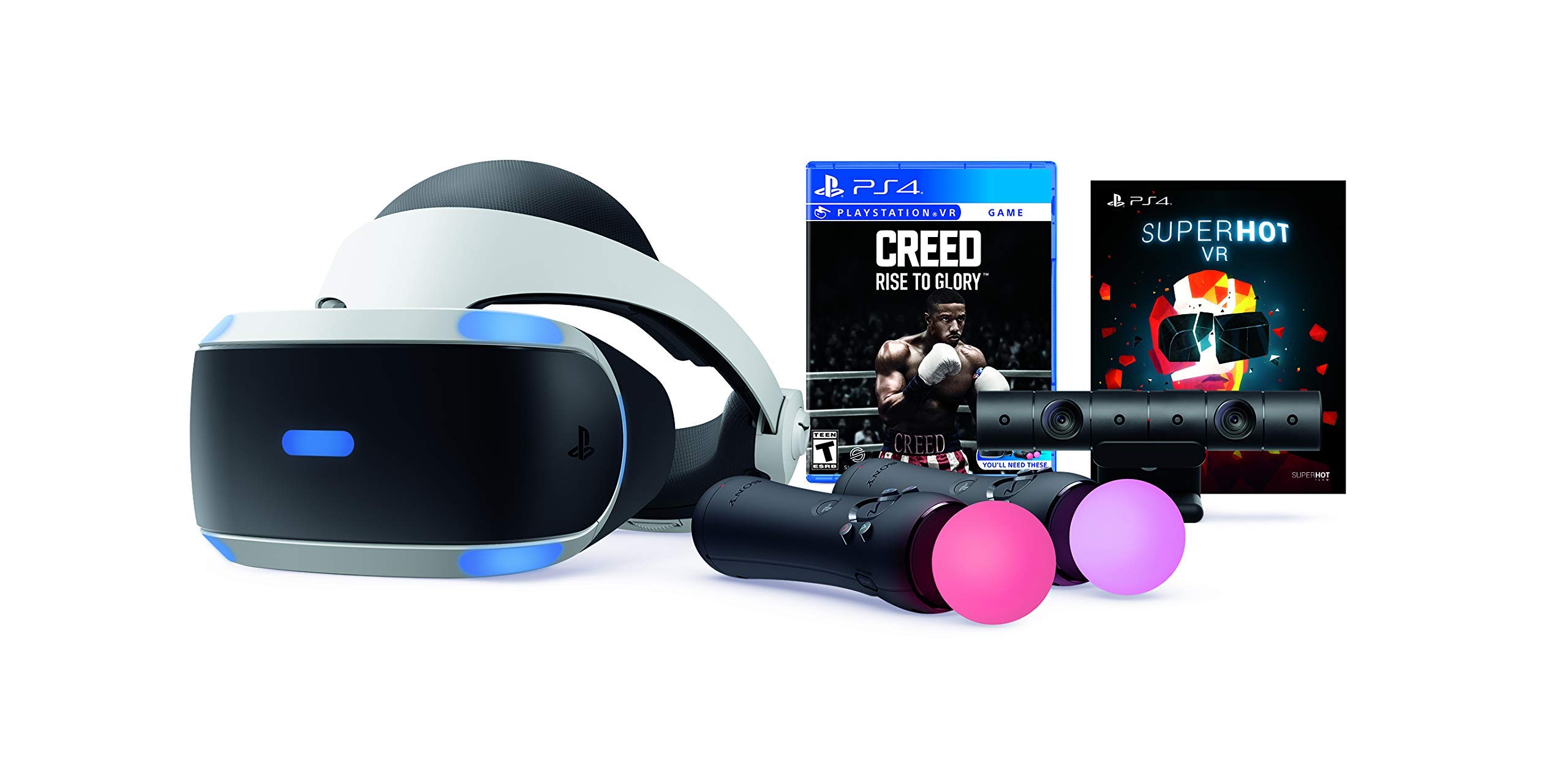 PlayStation VR - Creed: Rise to Glory + Superhot Bundle (Renewed)