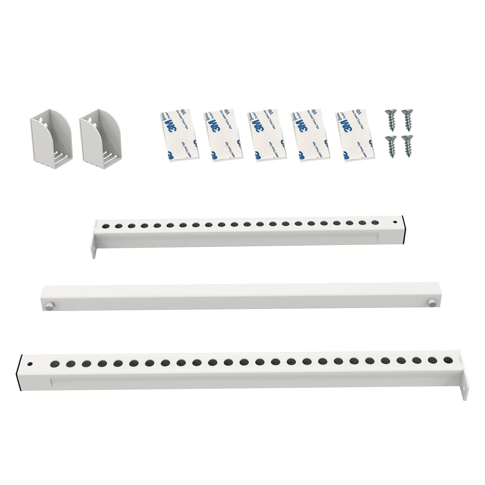 Sliding Door Lock Adjustable,Sliding Door Security Bar,Window Security Bar, Window Locks, Child Satety Patio Sliding Door Lock, 14.5" to 37"
