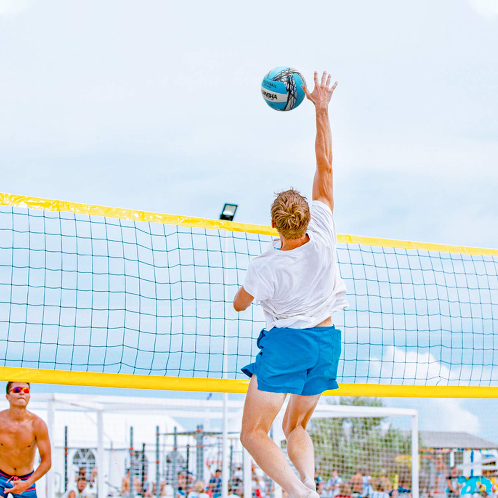 Senston Volleyball Official Size 5, Indoor Outdoor Beach Volleyball for Pool, Gym, Training