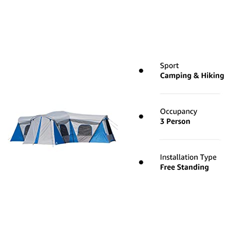 Ozark Trail Hazel Creek 16 Person Family Cabin Tent