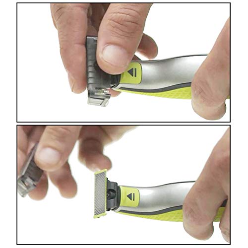 RICH Guide Comb for Philips OneBlade, Facial Hair Clippers Beard Trimmer Guide Comb,1/2 / 3 / 5mm for Choose