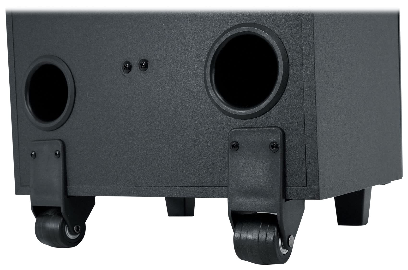 Rockville RockNGo 800 10" Portable Wireless Bluetooth Speaker w/LED/Wheels/Loud!, Black