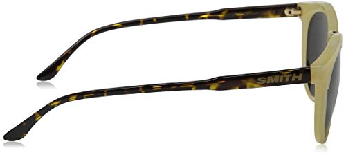Questa Carbonic Sunglasses, Ivory Tort / Carbonic Blackout, Smith Optics Questa Carbonic Sunglasses