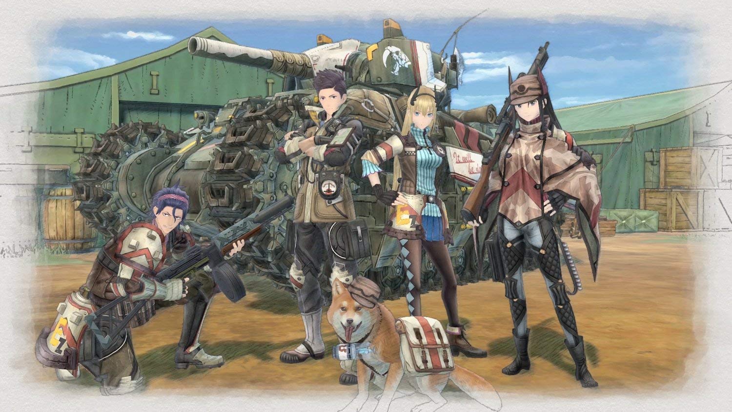 SEGA Code à télécharger - Valkyria Chronicles 4 Standard Nintendo Switch