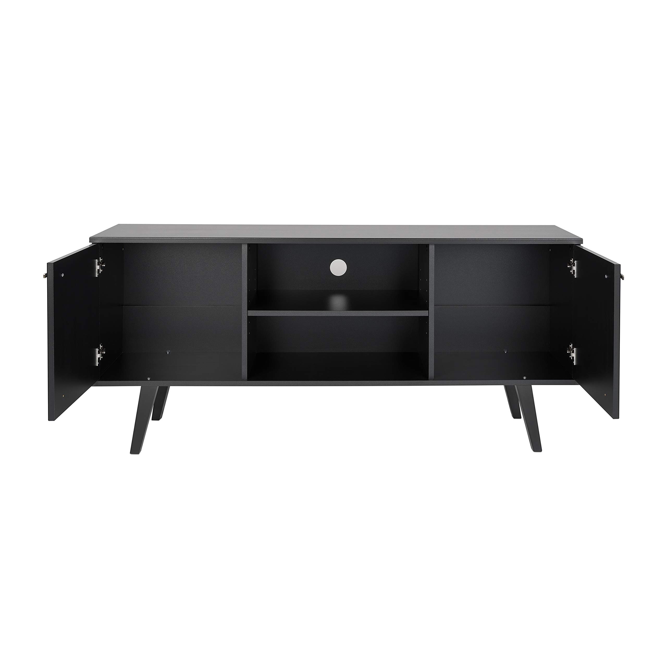 Prepac Sonoma 72 inch TV Stand, Espresso